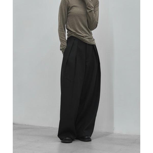 ZOZO問い合わせ番号:111073190ショップ:EPIMI E'PIMMY，エピミエピミーブランド:feepur，フェピュール，EPIMI E'PIMMY，エピミエピミー商品名:「TALLサイズあり」ダブルタックツイルパンツカテゴリ:パ...