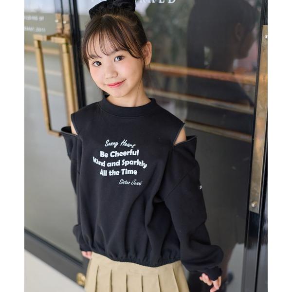 ZOZO問い合わせ番号:111073779ショップ:cross marche，クロスマルシェブランド:JENNI，ジェニィ，cross marche，クロスマルシェ商品名:肩ファスナープルオーバーカテゴリ:トップス>スウェットブランド...