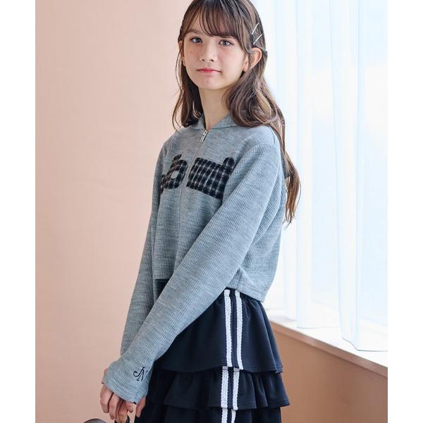 ZOZO問い合わせ番号:111073973ショップ:cross marche，クロスマルシェブランド:JENNI，ジェニィ，cross marche，クロスマルシェ商品名:フード付きダブルジップカーデカテゴリ:トップス>パーカーブラン...