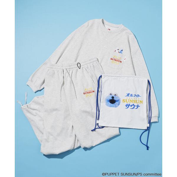 ZOZO問い合わせ番号:111110088ショップ:FREAK'S STORE，フリークスストアブランド:FREAK'S STORE，フリークスストア商品名:SAUVENIR/サウベニア 別注 パペットスンスン × オールナイトサウナ KA...