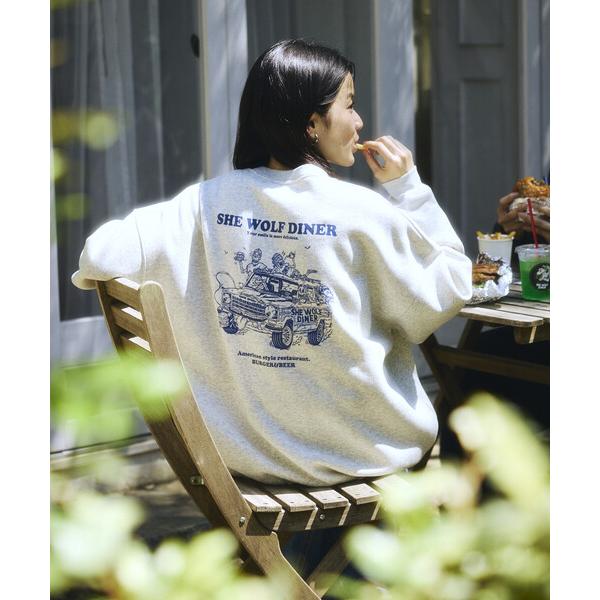 『タイムセール実施中』ZOZO問い合わせ番号:111110107ショップ:FREAK'S STORE，フリークスストアブランド:FREAK'S STORE，フリークスストア商品名:限定展開 SHE WOLF DINER×FREAK'S ST...