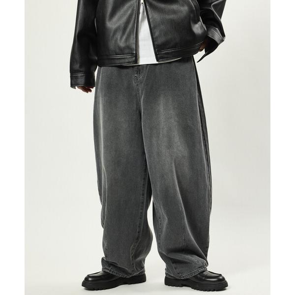 ZOZO問い合わせ番号:111110111ショップ:FREAK'S STORE，フリークスストアブランド:FREAK'S STORE，フリークスストア商品名:限定展開 3D デニムパンツカテゴリ:パンツ>その他パンツブランド品番:12...