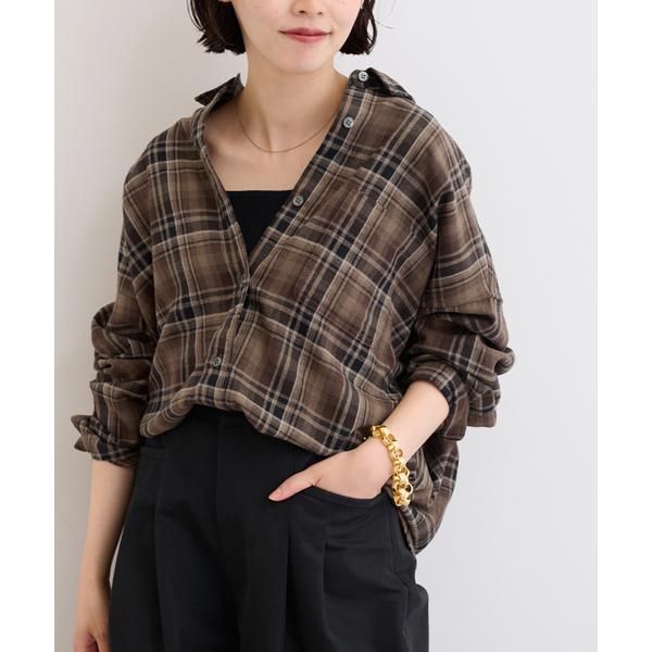 ZOZO問い合わせ番号:111110965ショップ:JOURNAL STANDARD，ジャーナルスタンダードブランド:JOURNAL STANDARD relume，ジャーナルスタンダード　レリューム商品名:「追加」CHECKオーバーサイズ...