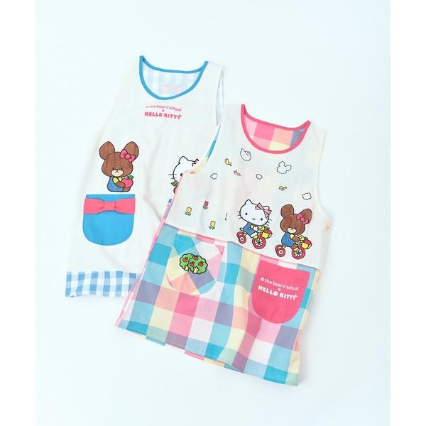 ZOZO問い合わせ番号:111111123ショップ:salle de bal，サルデバルブランド:sanrio，サンリオ，salle de bal，サルデバル商品名:「 sanrio / サンリオ x くまのがっこう 」 エプロン　HNIカ...