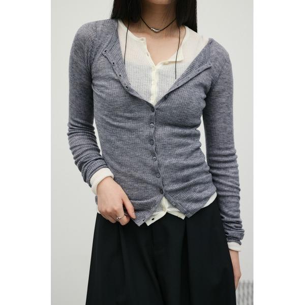 ZOZO問い合わせ番号:111111159ショップ:STYLEMIXER，スタイルミキサーブランド:STYLEMIXER，スタイルミキサー商品名:ハイゲージロングスリーブカーディガンカテゴリ:トップス>ニット/セーターブランド品番:5...