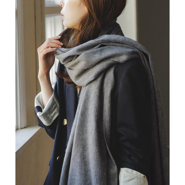 ZOZO問い合わせ番号:111112363ショップ:Spick &amp; Span，スピック アンド スパンブランド:NOBLE，ノーブル商品名:「追加・新色あり」オリジナルカシミヤストールカテゴリ:ファッション雑貨>ストール/ショ...