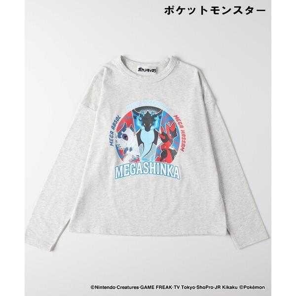 ZOZO問い合わせ番号:111112714ショップ:Right-on，ライトオンブランド:Right-on，ライトオン商品名:「ポケットモンスター」プリントロンTカテゴリ:トップス>Tシャツ/カットソーブランド品番:A53-27135...