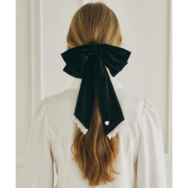 ZOZO問い合わせ番号:111114791ショップ:euphoria，ユーフォリアブランド:idem，イデム商品名:big ribbon barrette / ビッグリボンバレッタカテゴリ:ヘアアクセサリー>バレッタ/ヘアクリップブラ...