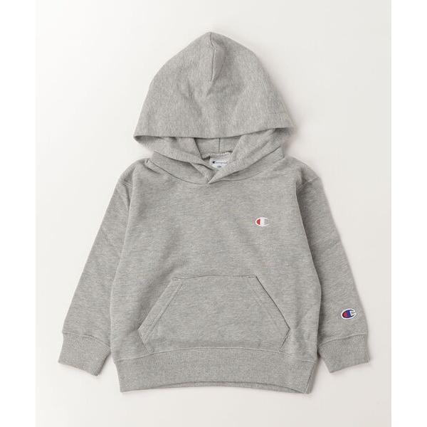 『タイムセール実施中』ZOZO問い合わせ番号:111115007ショップ:Champion，チャンピオンブランド:Champion，チャンピオン商品名:「Champion/チャンピオン」キッズ ベーシック フーデッドスウェットシャツカテゴリ...