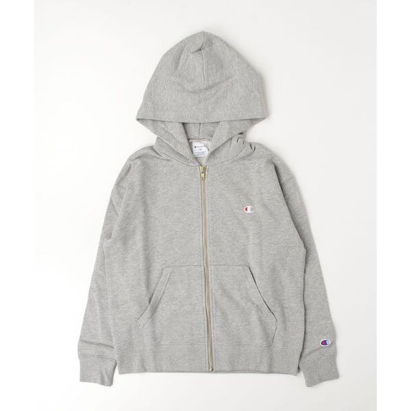 ZOZO問い合わせ番号:111115008ショップ:Champion，チャンピオンブランド:Champion，チャンピオン商品名:【Champion/チャンピオン】キッズ ベーシック ジップフーデッドスウェットシャツカテゴリ:トップス&gt...