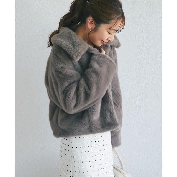 『タイムセール実施中』ZOZO問い合わせ番号:111115358ショップ:La boutique BonBon，ラブティックボンボンブランド:La boutique BonBon，ラブティックボンボン商品名:Mink-like fauxfu...