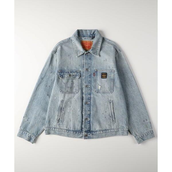 ZOZO問い合わせ番号:111116621ショップ:Right-on，ライトオンブランド:Levi's，リーバイス，Right-on，ライトオン商品名:Levi's WORK WEAR トラッカージャケットカテゴリ:ジャケット/アウター&g...