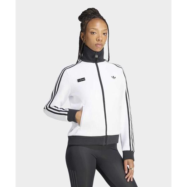 ZOZO問い合わせ番号:111151246ショップ:adidas，アディダスブランド:adidas，アディダス，adidas Originals，アディダスオリジナルス商品名:アディルナ シーズン2ｘジェニー ファン OG トラックトップ ...