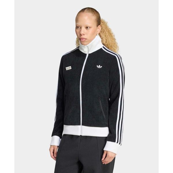 ZOZO問い合わせ番号:111151252ショップ:adidas，アディダスブランド:adidas，アディダス，adidas Originals，アディダスオリジナルス商品名:アディルナ シーズン2ｘジェニー ファン OG トラックトップ ...