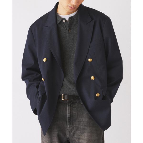 ZOZO問い合わせ番号:111151418ショップ:JOURNAL STANDARD，ジャーナルスタンダードブランド:JOURNAL STANDARD relume，ジャーナルスタンダード　レリューム商品名:TRツイル ダブルブレスト ブレ...