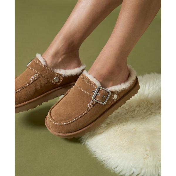 ZOZO問い合わせ番号:111151635ショップ:FREAK'S STORE，フリークスストアブランド:UGG，アグ，FREAK'S STORE，フリークスストア商品名:限定展開 UGG/アグ W GOLDENSTAR EVELINA C...