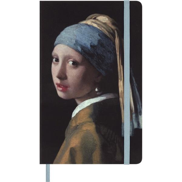 ZOZO問い合わせ番号:111153312ショップ:MOLESKINE，モレスキンブランド:MOLESKINE，モレスキン商品名:モレスキン × マウリッツハイス美術館 ノート ハードカバー ラージサイズ 横罫カテゴリ:雑貨/ホビー>...