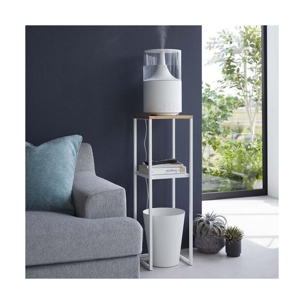 ZOZO問い合わせ番号:111155613ショップ:YAMAZAKI，ヤマザキブランド:tower，タワー商品名:加湿器スタンド タワーカテゴリ:インテリア>収納グッズブランド品番:242212原産国:中国カラー:ホワイト，ブラックサ...