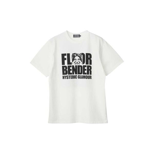 ZOZO問い合わせ番号:111156242ショップ:HYSTERIC GLAMOUR，ヒステリックグラマーブランド:HYSTERIC GLAMOUR，ヒステリックグラマー商品名:FLOOR BENDER Tシャツカテゴリ:トップス>T...