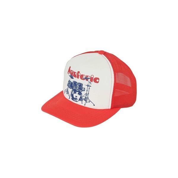 ZOZO問い合わせ番号:111156256ショップ:HYSTERIC GLAMOUR，ヒステリックグラマーブランド:HYSTERIC GLAMOUR，ヒステリックグラマー商品名:DRUM KIT メッシュキャップカテゴリ:帽子>キャッ...