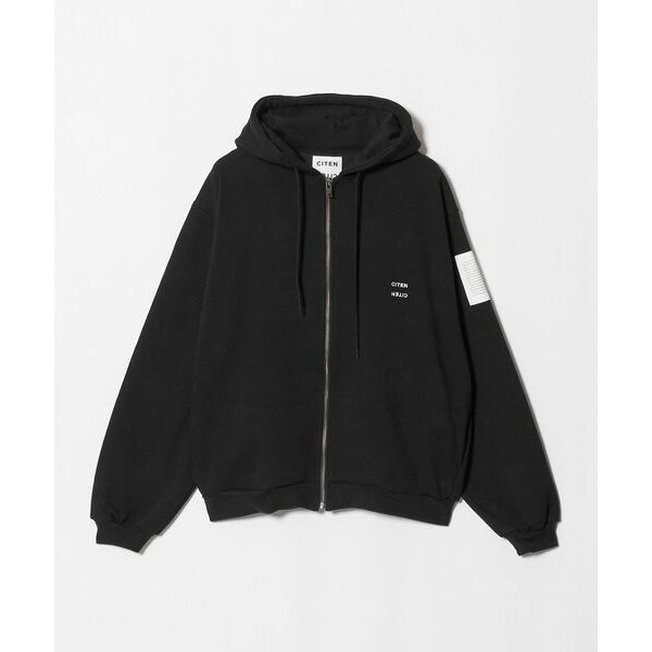 ZOZO問い合わせ番号:111156388ショップ:CITEN，シテンブランド:CITEN，シテン商品名:「CITEN」フレンチミリタリーライトスウェットパーカーカテゴリ:トップス>パーカーブランド品番:42676000003素材:本...
