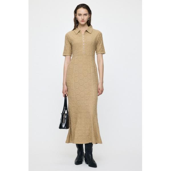 ZOZO問い合わせ番号:111156838ショップ:MOUSSY，マウジーブランド:MOUSSY，マウジー商品名:「リニューアル登場」「EC限定カラー：ベージュ」MERMAID LACE ドレスカテゴリ:ワンピース/ドレス>ワンピース...