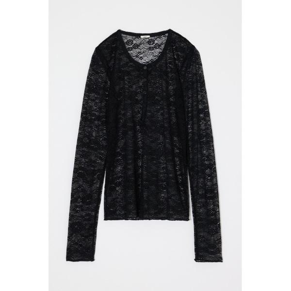 ZOZO問い合わせ番号:111156841ショップ:MOUSSY，マウジーブランド:MOUSSY，マウジー商品名:ES HENRY NECK LACE トップスカテゴリ:トップス>Tシャツ/カットソーブランド品番:010JAA80-6...