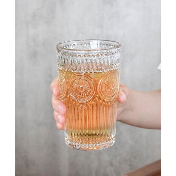 ZOZO問い合わせ番号:111157170ショップ:DULTON，ダルトンブランド:DULTON，ダルトン商品名:TUMBLER MARGARET L/グラス 花柄カテゴリ:食器/キッチン>グラス/マグカップ/タンブラーブランド品番:...