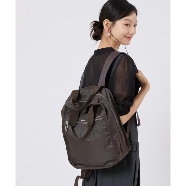 ZOZO問い合わせ番号:111192595ショップ:LeSportsac，レスポートサックブランド:LeSportsac，レスポートサック商品名:MED URBAN BACKPACK ダークチョコレートCカテゴリ:バッグ>バックパック...
