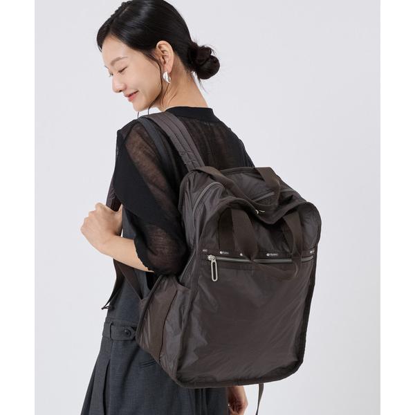 『タイムセール実施中』ZOZO問い合わせ番号:111192609ショップ:LeSportsac，レスポートサックブランド:LeSportsac，レスポートサック商品名:CR URBAN BACKPACK ダークチョコレートCカテゴリ:バッグ...