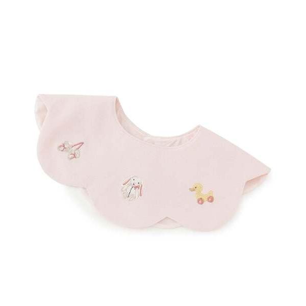 ※このアイテムは返品・交換対象外商品です。ZOZO問い合わせ番号:111192867ショップ:petit main，プティマインブランド:petit main，プティマイン商品名:「防水」モチーフ刺しゅうスタイカテゴリ:ママ＆ベビー>...