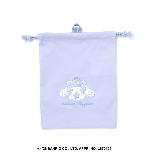 ZOZO問い合わせ番号:111192982ショップ:BEBE ONLINE STORE，ベベ オンラインストアブランド:SLAP SLIP，スラップスリップ商品名:「サンリオキャラクターズｘSLAPSLIP」モチーフパッチ刺しゅう巾着カテゴ...