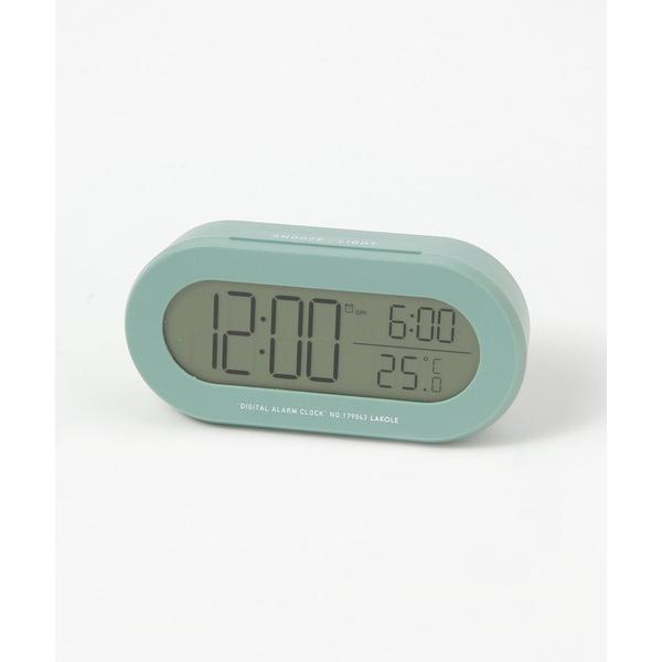 ZOZO問い合わせ番号:111193106ショップ:LAKOLE，ラコレブランド:LAKOLE，ラコレ商品名:オーバールデジタル時計 / 1049554カテゴリ:インテリア>置時計ブランド品番:1049554素材:ABS樹脂　ガラス原...