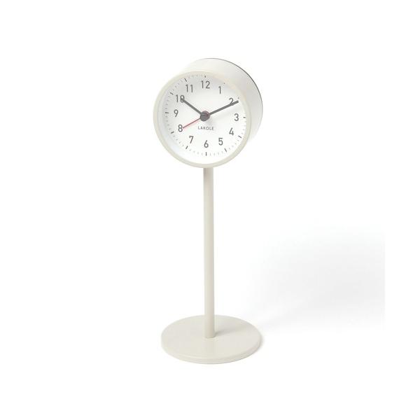 ZOZO問い合わせ番号:111193110ショップ:LAKOLE，ラコレブランド:LAKOLE，ラコレ商品名:ロングネック置き時計 / 1048946カテゴリ:インテリア>置時計ブランド品番:1048946素材:鉄　ABS樹脂　ガラス...