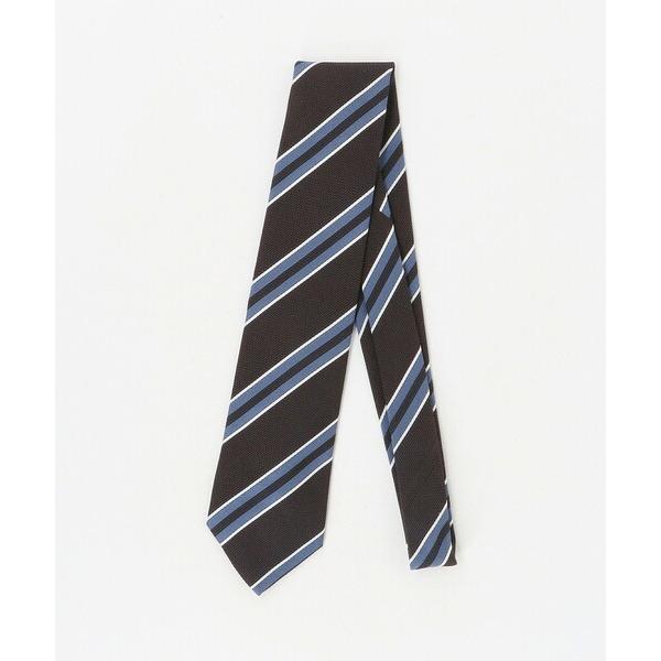 『セール実施中』ZOZO問い合わせ番号:111193183ショップ:UNITED ARROWS，ユナイテッドアローズブランド:UNITED ARROWS，ユナイテッドアローズ商品名:＜STEFANO BIGI＞ガルザ ストライプ ネクタイカ...