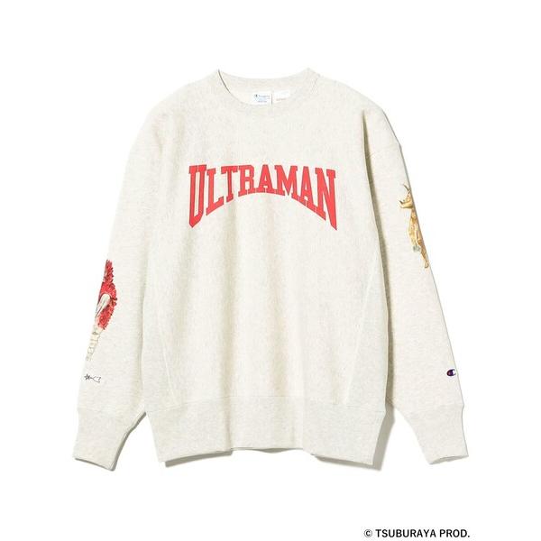 ZOZO問い合わせ番号:111193235ショップ:BEAMS MEN，ビームス メンブランド:Champion，チャンピオン，BEAMS，ビームス商品名:「別注」Champion / ウルトラマン クルースウェットカテゴリ:トップス&gt...