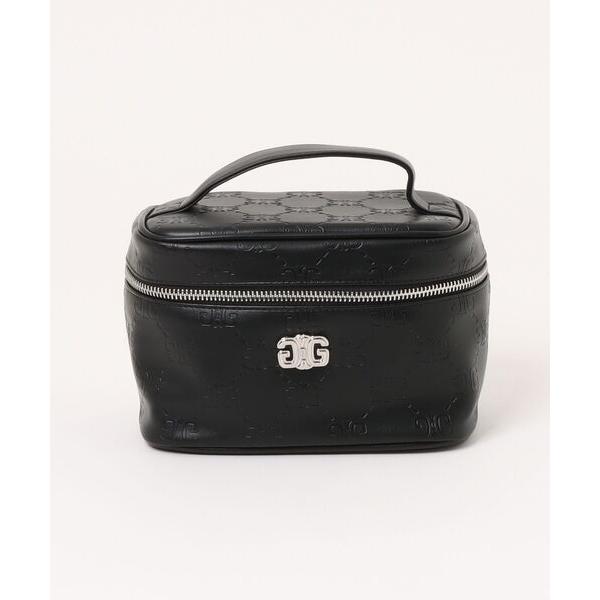 ZOZO問い合わせ番号:111194421ショップ:SAC'S BAR Jean，サックスバー ジーンブランド:GYDA，ジェイダ商品名:「GYDA/ジェイダ」 EMBOSS SERIES　バニティポーチカテゴリ:財布/小物>ポーチブ...