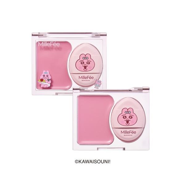 ※このアイテムは返品・交換対象外商品です。コスメ商品ZOZO問い合わせ番号:111194810ショップ:COSME DELi，コスメデリブランド:MilleFee，ミルフィー商品名:おぱんちゅうさぎ ジューシーグロウバームカテゴリ:メイクア...