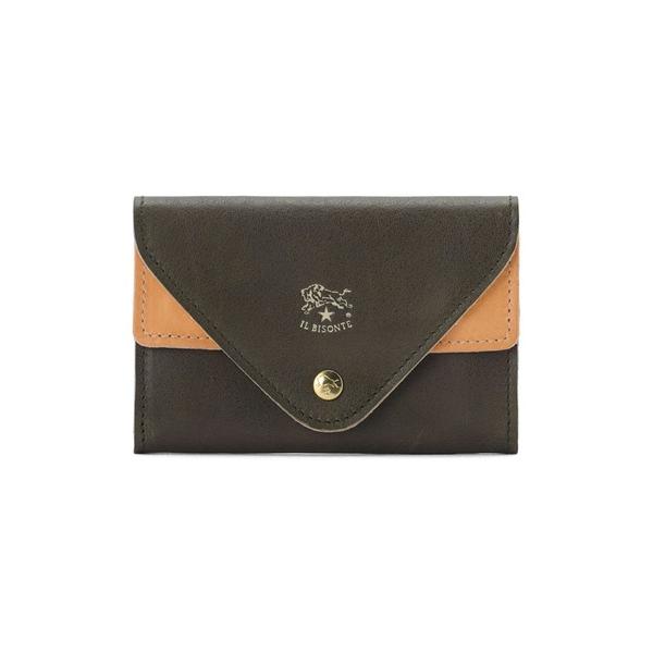 ZOZO問い合わせ番号:111195966ショップ:IL BISONTE，イル ビゾンテブランド:IL BISONTE，イルビゾンテ商品名:IL BISONTE / カードケース / 2026 AUTUMN WINTERカテゴリ:財布/小物...