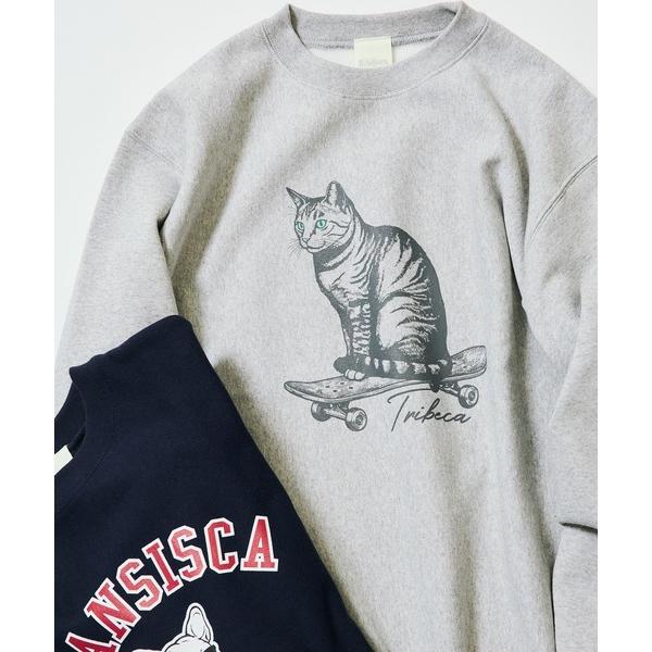 ZOZO問い合わせ番号:111196224ショップ:BEAMS MEN，ビームス メンブランド:fLAnsisCA，フランシスカ，BEAMS，ビームス，BEAMS T，ビームスティー商品名:fLAnsisCA / Print Crewnec...