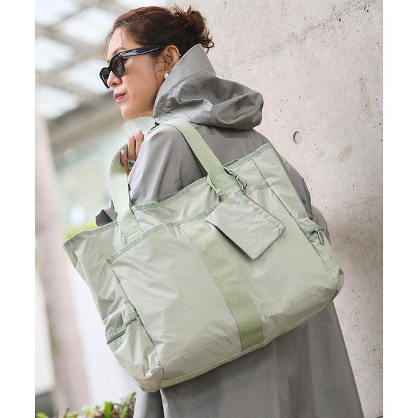 ZOZO問い合わせ番号:111198226ショップ:LeSportsac，レスポートサックブランド:LeSportsac，レスポートサック商品名:「Essential Collection×Naoko Okusa」URBAN TOTE2 グ...