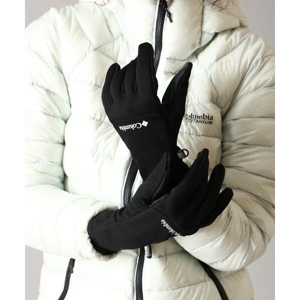 ZOZO問い合わせ番号:111198561ショップ:Columbia，コロンビアブランド:Columbia，コロンビア商品名:Columbia/ ダイヤモンドカードウィンドプルーフグローブ /コロンビアカテゴリ:ファッション雑貨>手袋...