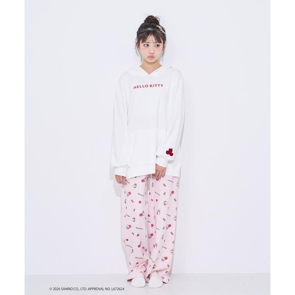 ZOZO問い合わせ番号:111198604ショップ:NARUMIYA ONLINE，ナルミヤ オンラインブランド:LOVETOXIC，ラブトキシック商品名:「サンリオキャラクターズ/ハローキティ」「LTXC」ルームウエアカテゴリ:トップス&...
