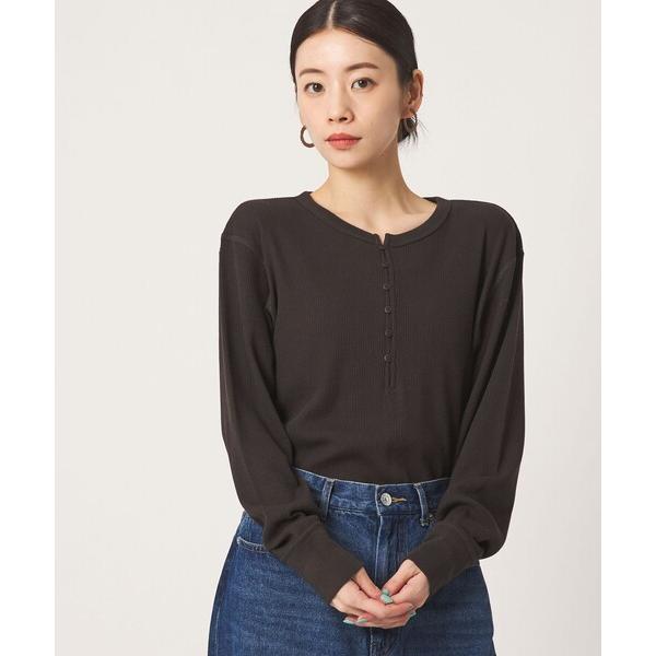 ZOZO問い合わせ番号:111199938ショップ:CITEN，シテンブランド:HANES，ヘインズ，CITEN，シテン商品名:「別注」「Hanes×CITEN」ワッフルヘンリートップカテゴリ:トップス>Tシャツ/カットソーブランド品...