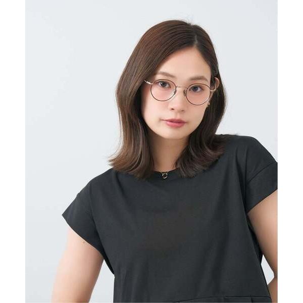 ZOZO問い合わせ番号:111271686ショップ:Zoff，ゾフブランド:UNITED ARROWS，ユナイテッドアローズ商品名:Zoff｜UNITED ARROWS  ボストン型 メガネ｜ユナイテッドアローズ チタン 軽量 高級感 眼鏡...