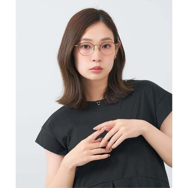 ZOZO問い合わせ番号:111271699ショップ:Zoff，ゾフブランド:UNITED ARROWS，ユナイテッドアローズ商品名:Zoff｜UNITED ARROWS  ボストン型 メガネ｜ユナイテッドアローズ チタン 軽量 高級感 眼鏡...