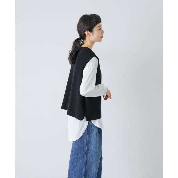 ZOZO問い合わせ番号:111273003ショップ:かぐれ，かぐれブランド:かぐれ，カグレ商品名:ドライコットン2WAYベストカテゴリ:トップス>ベストブランド品番:GA26330-2020116素材:綿100%原産国:中国カラー:ア...