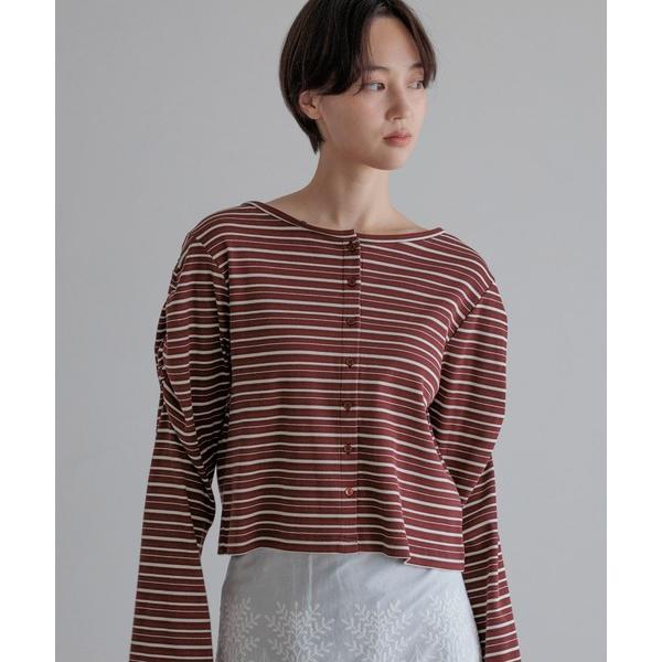 ZOZO問い合わせ番号:111273334ショップ:LOWRYS FARM，ローリーズファームブランド:LOWRYS FARM，ローリーズファーム商品名:マルチＷＡＹパフカーディガンＬＳ　1064977カテゴリ:トップス>カーディガン...