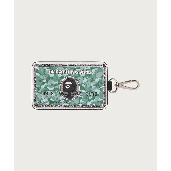 ZOZO問い合わせ番号:111274875ショップ:A BATHING APE，ア ベイシング エイプブランド:A BATHING APE，アベイシングエイプ商品名:BAPE CARD CASE BAPECカテゴリ:財布/小物>カード...