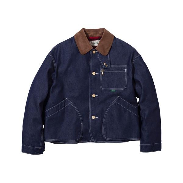 ZOZO問い合わせ番号:111274930ショップ:L.L.Bean，エル・エル・ビーンブランド:L.L.Bean，エルエルビーン商品名:「JAPAN EDITION」ビーンズ・フィールド・コート、フリースラインド インディゴカテゴリ:ジャ...